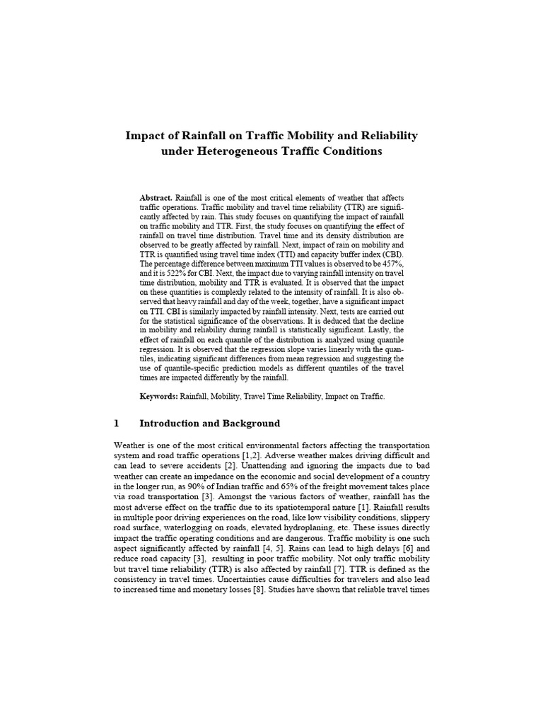 CTRG-2023 Paper 88 | PDF | Precipitation | Statistical Significance