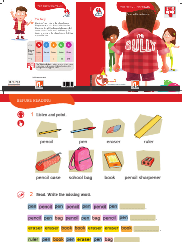 Libro Ingles The Bully | PDF