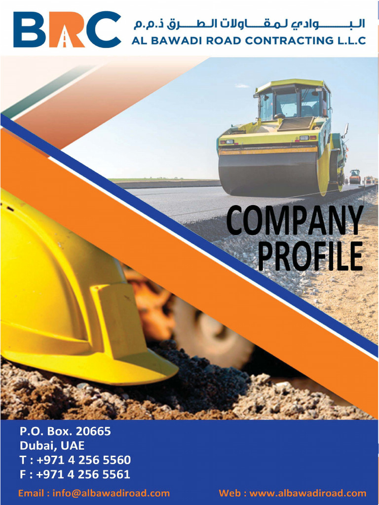 Al Bawadi Road Contracting LLc | PDF | Dubai | United Arab Emirates