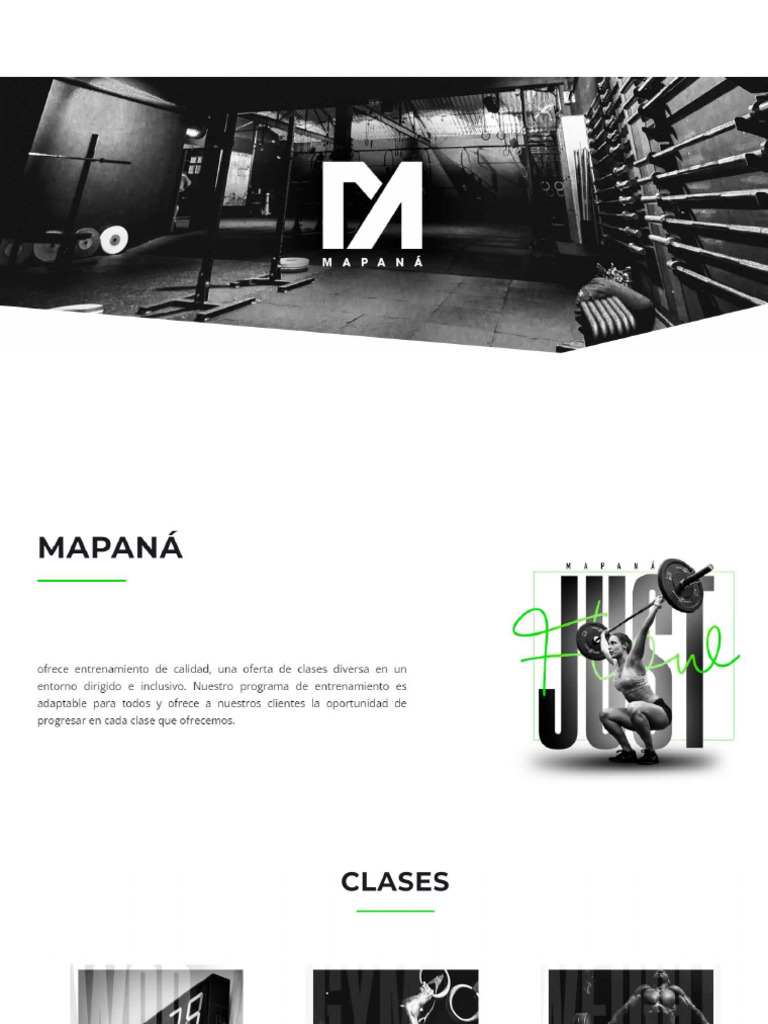 Portafolio Mapaná | PDF