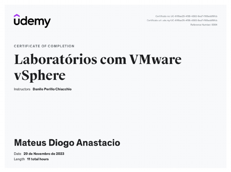 Laboratório Com VMWare Vsphere | PDF