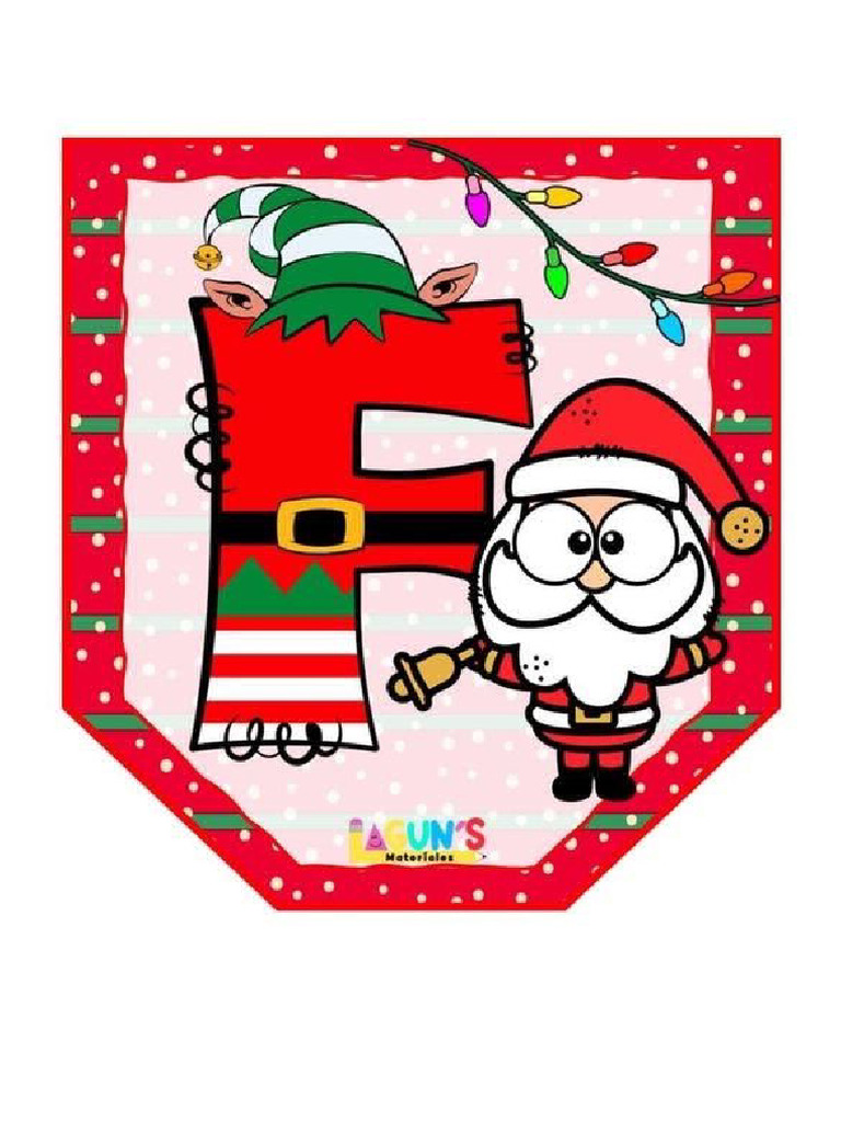 Banderines Feliz Navidad | PDF