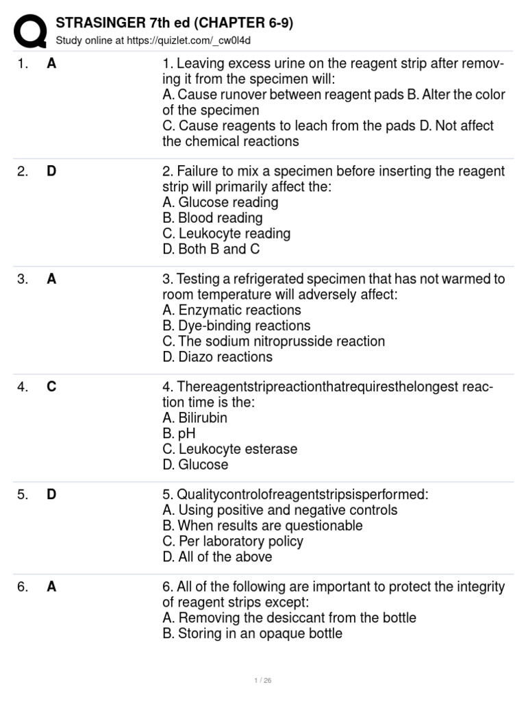 Stras Chpater 5-9 | PDF