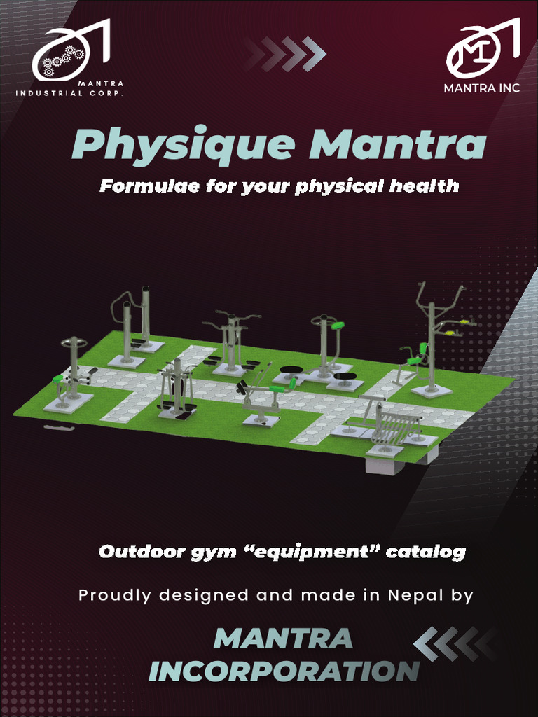 15 Brochure Gym | PDF | Anatomical Terms Of Motion | Flexibility (Anatomy)