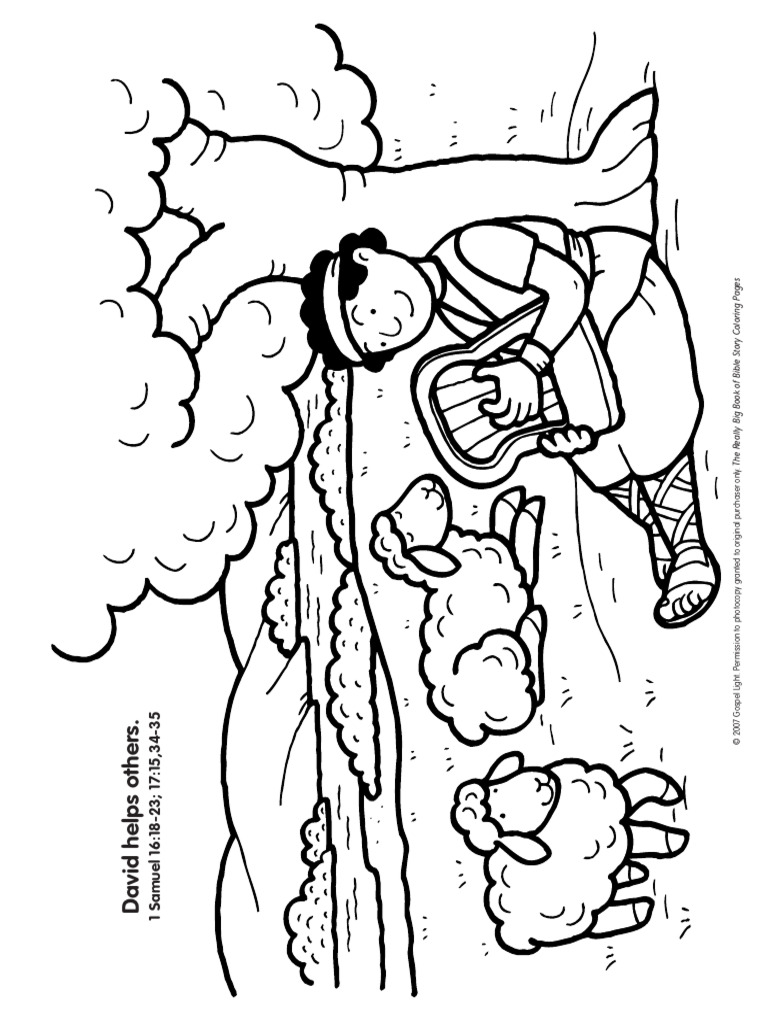 167 David Helps Others | PDF | David | Books Of Samuel