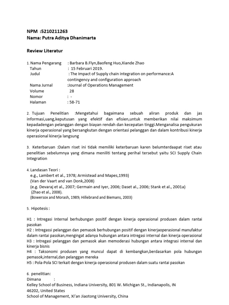 Putra Aditya Dhanimarta DF | PDF | Komputer