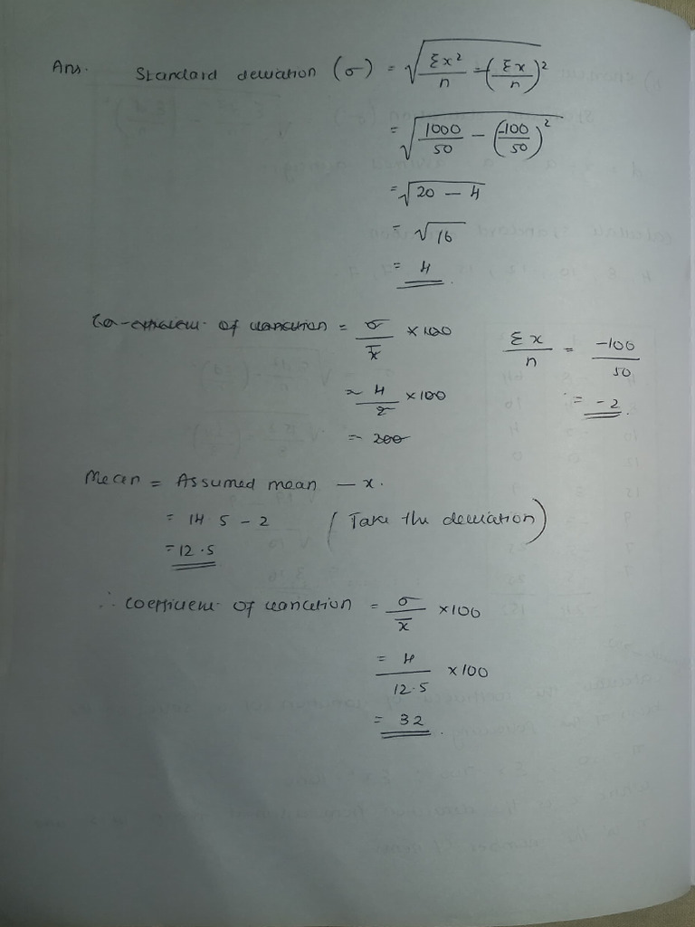 Stati Mod Ii - 2 | PDF