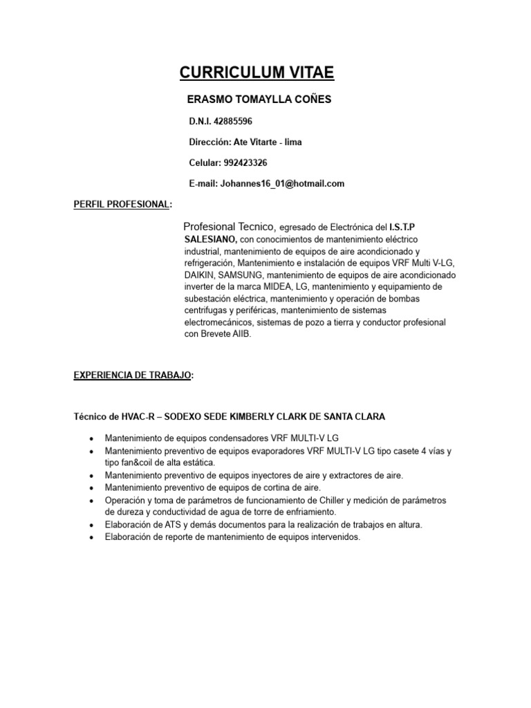 Curriculumvitae2023 1 Pdf