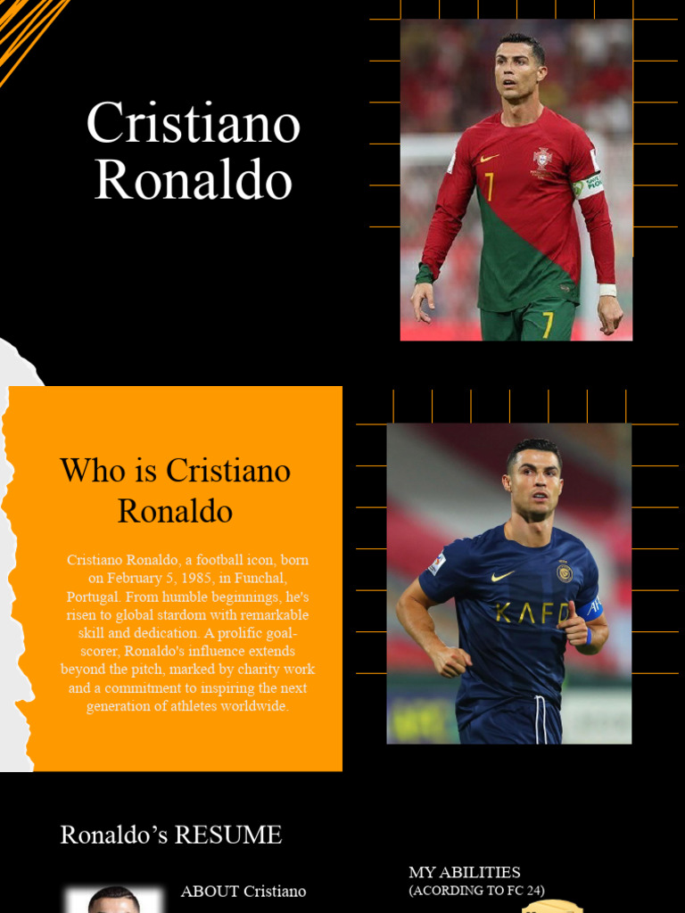 Cristiano Ronaldo | PDF | Association Football Competitions | Sports Clubs