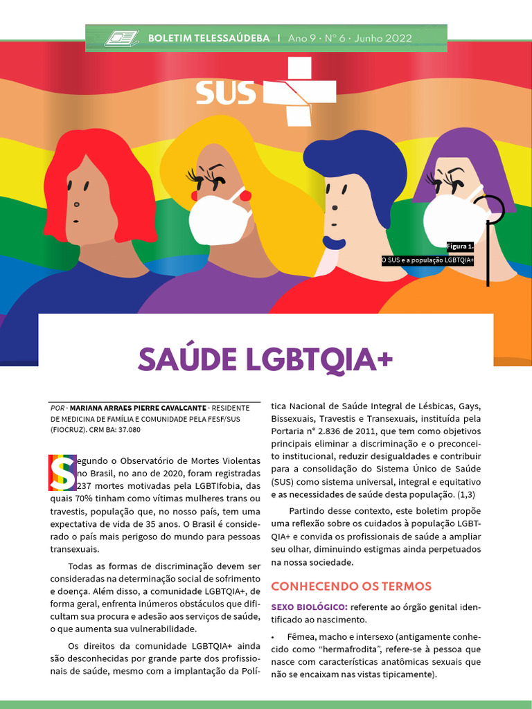 SAÚDE LGBTQIA+ | PDF