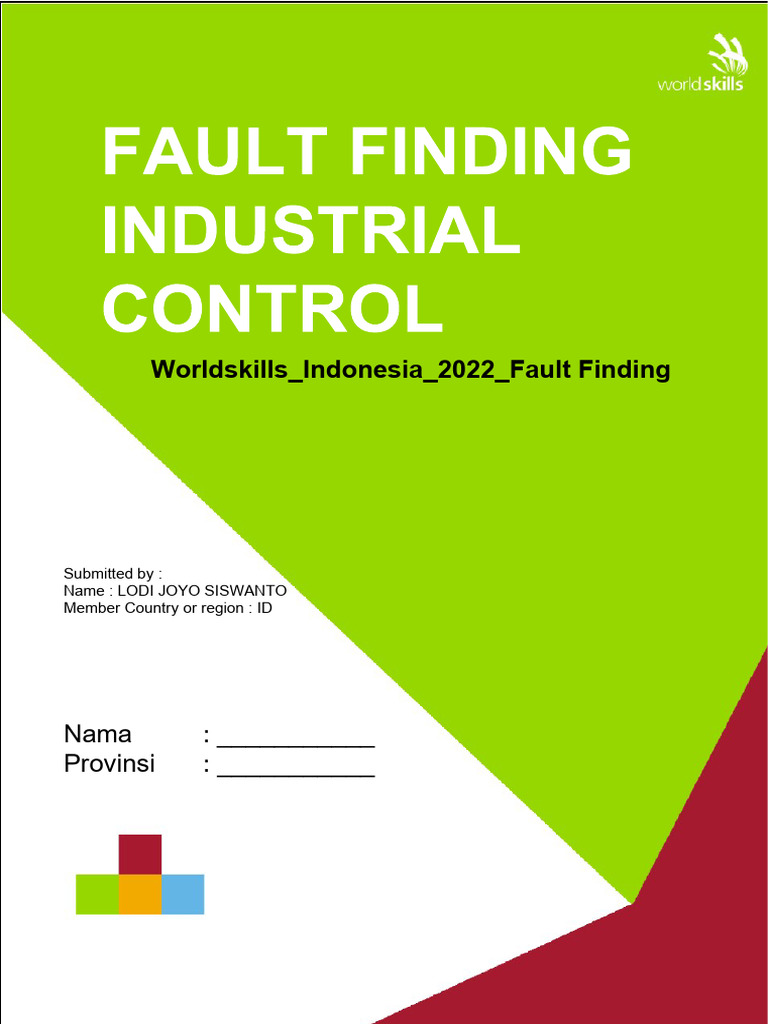 Fault Finding dalam Kontrol Industri | PDF