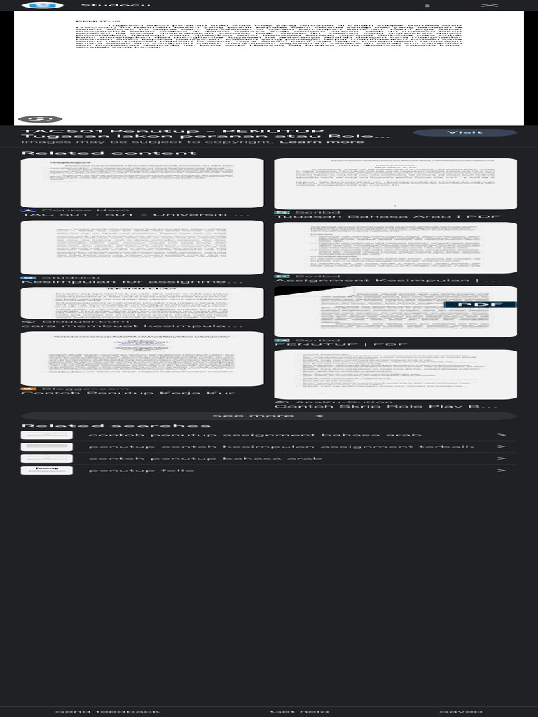 Conclusion Tac501 Roleplay - Google Search | PDF