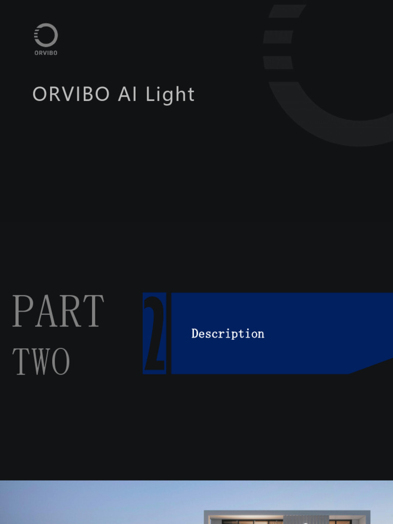 ORVIBO AI Light Description | PDF