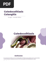 Revisión coledocolitiasis guías ASGE 2019 | PDF | Sistema digestivo ...