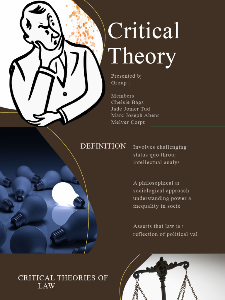 Critical Theory | PDF