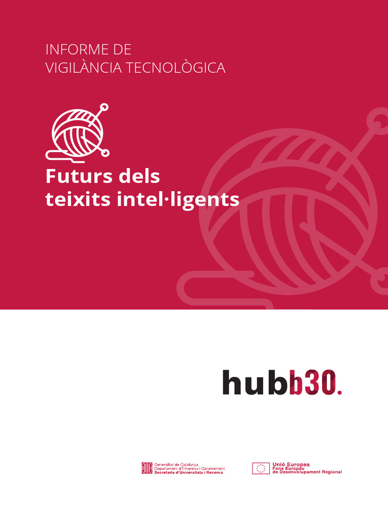 Informe Vigilancia Tecnologica Futur Teixits | PDF