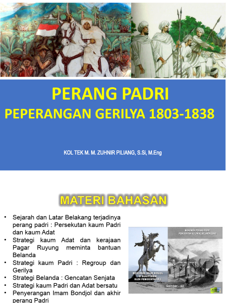 Perang Padri Rev#1 | PDF