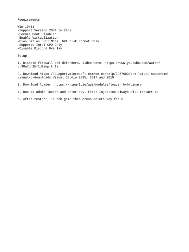 Setup Guide 2023 | PDF