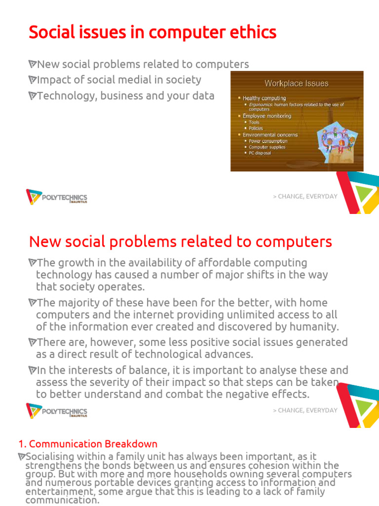 Lecture 11 Computer Ethics and Management | PDF