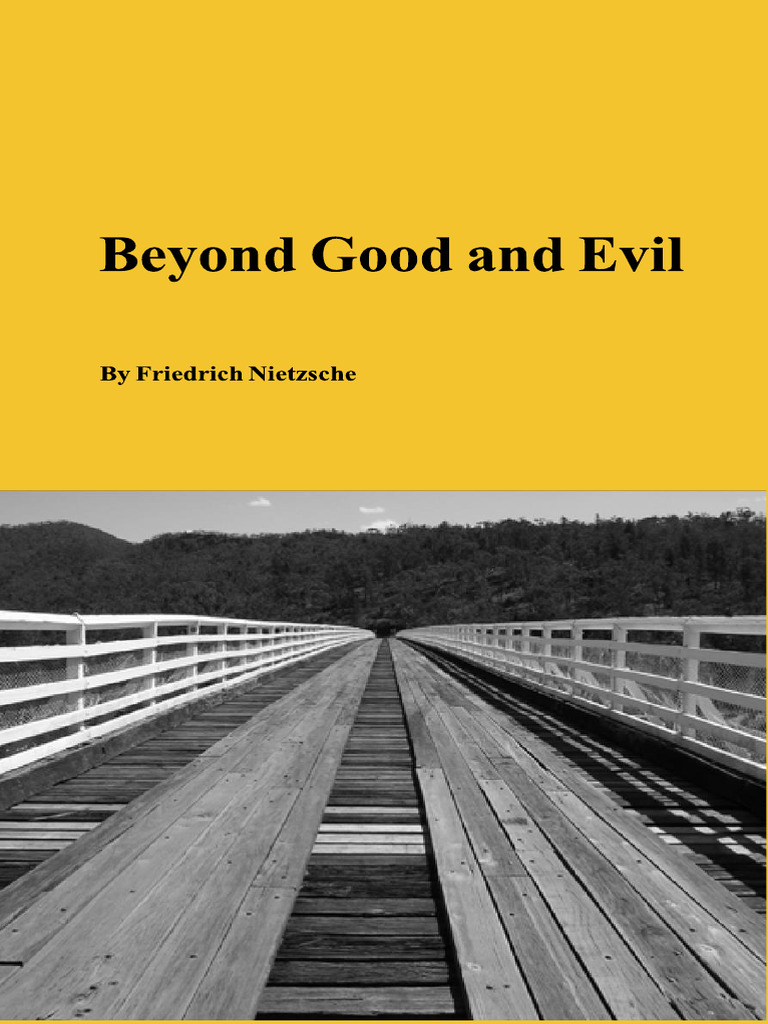 Beyond Good and Evil | PDF | Thought | Plato