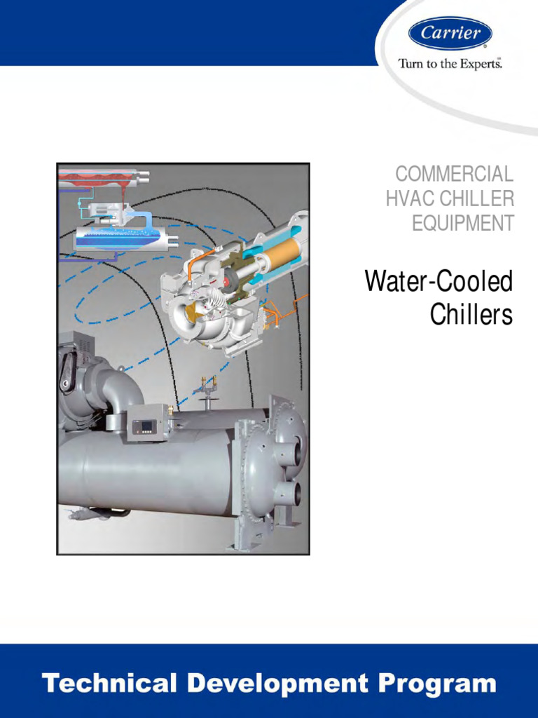 Tdp 623 Water Cooled Chillers | PDF