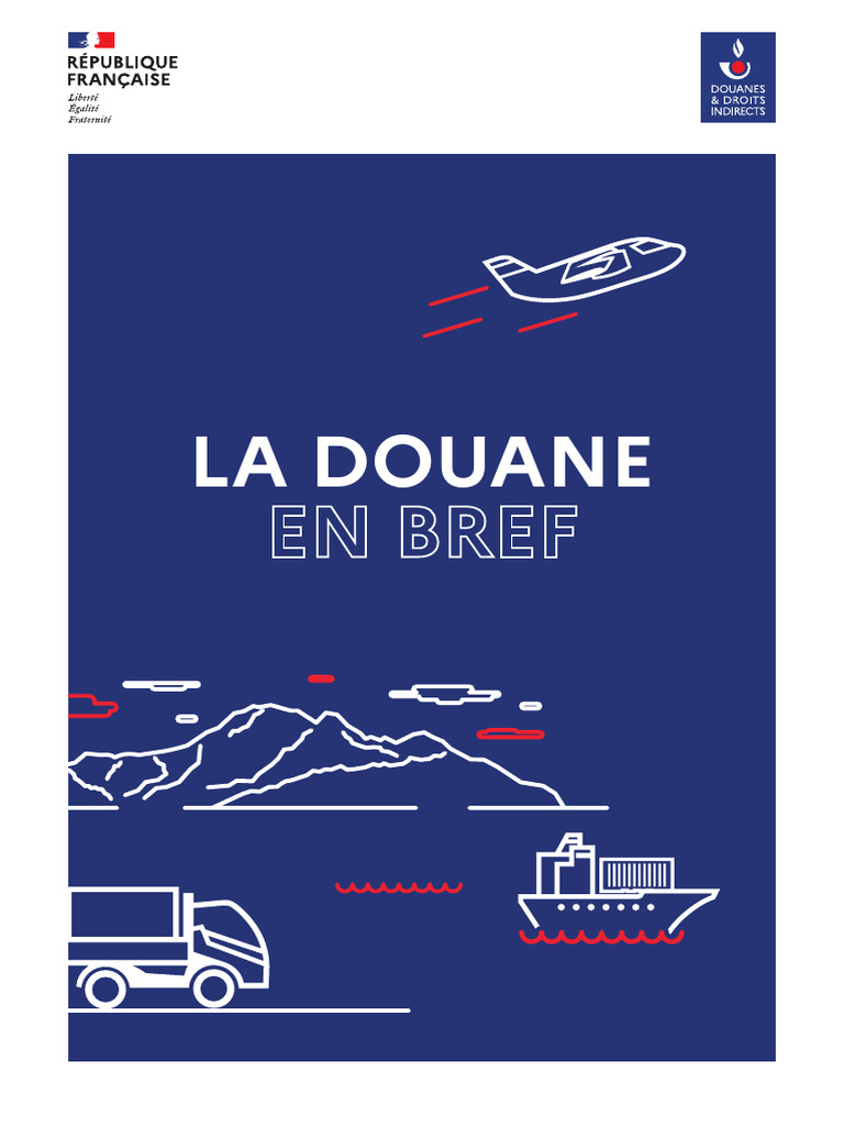 La Douane en Bref 2021 | PDF