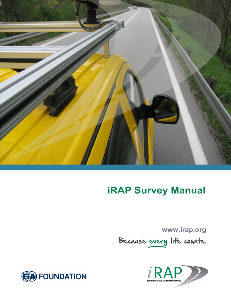 iRAP Survey Manual | PDF