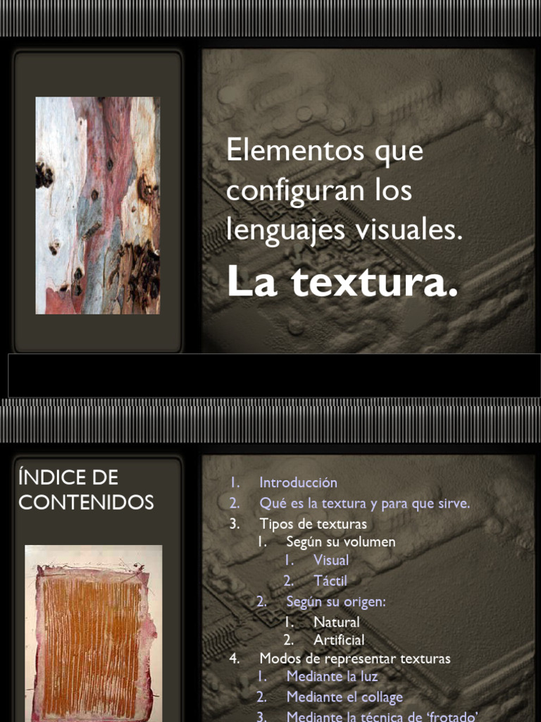 Textura | PDF
