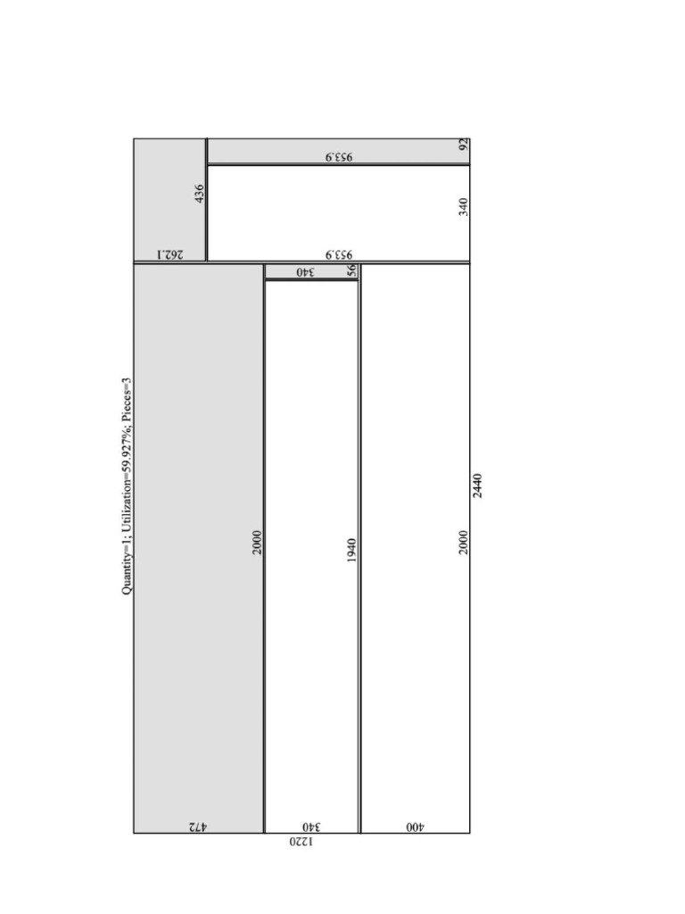 Plano Rack de TV | PDF