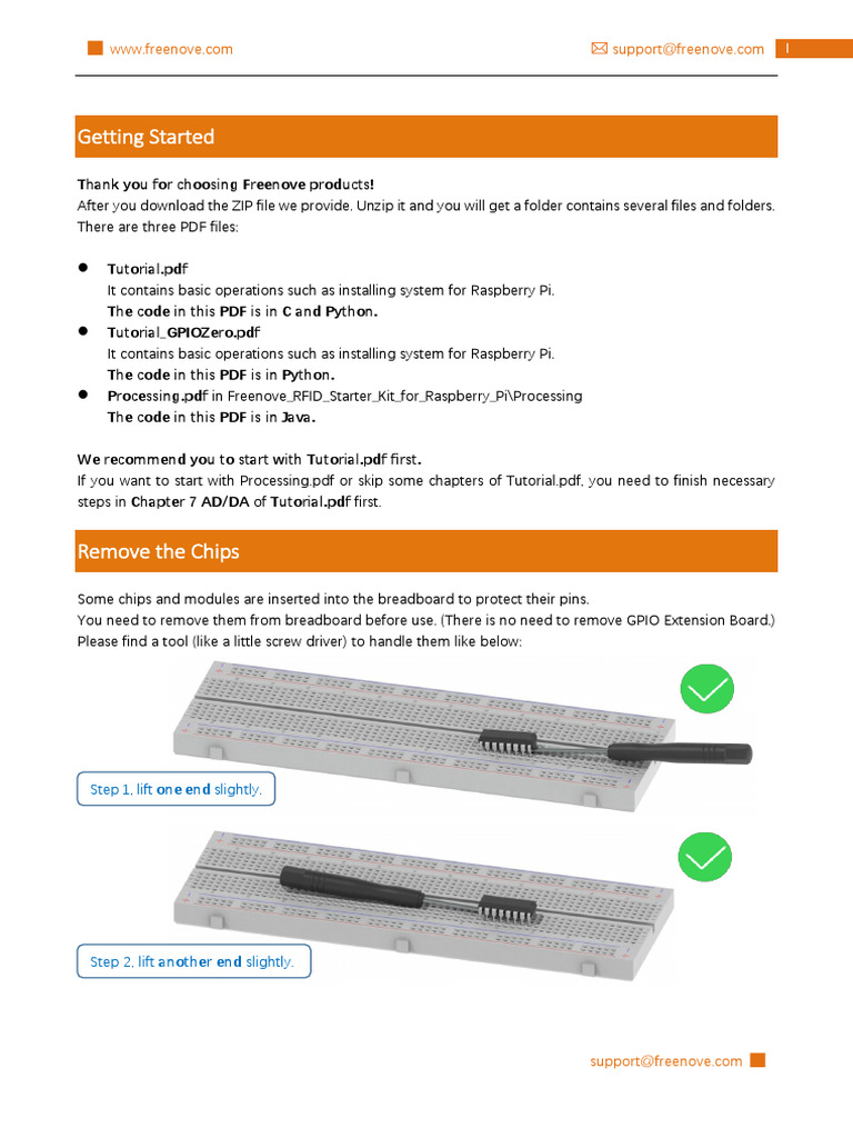 Tutorial GPIOZero | PDF