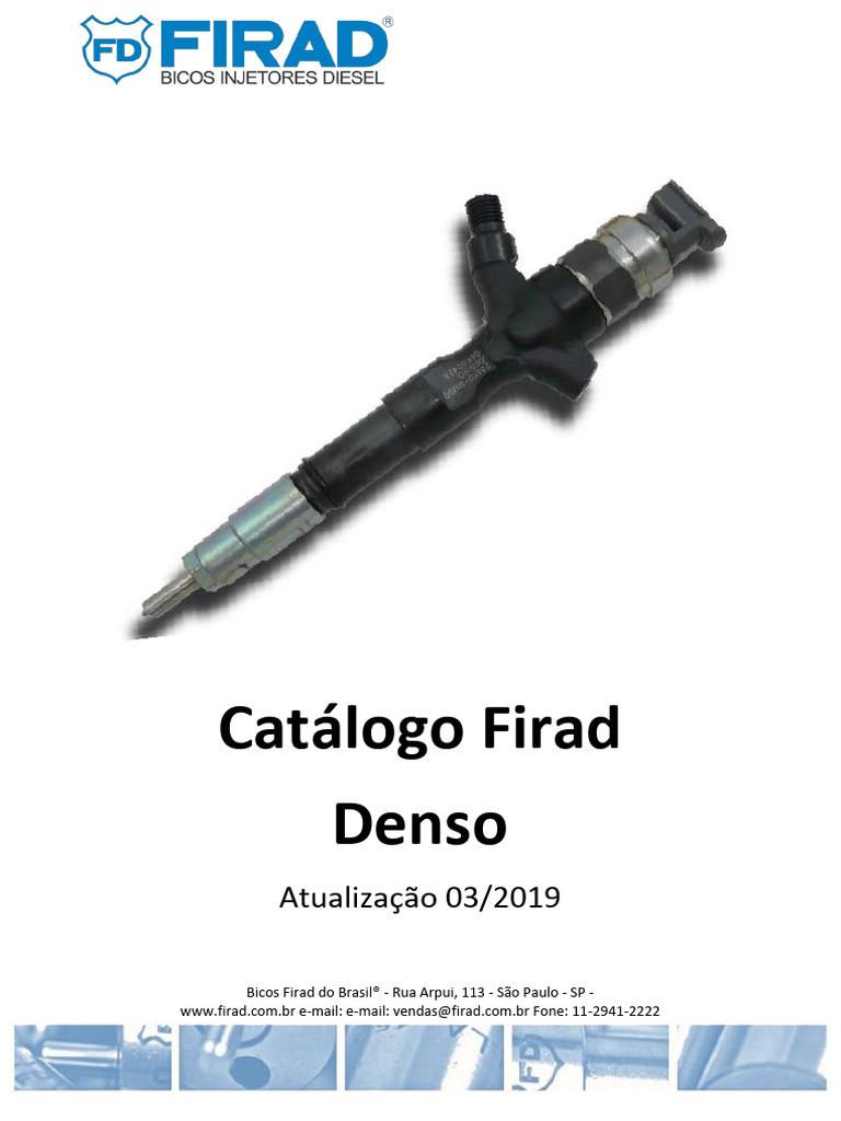 Catálogo Firad Denso 03-2019 | PDF