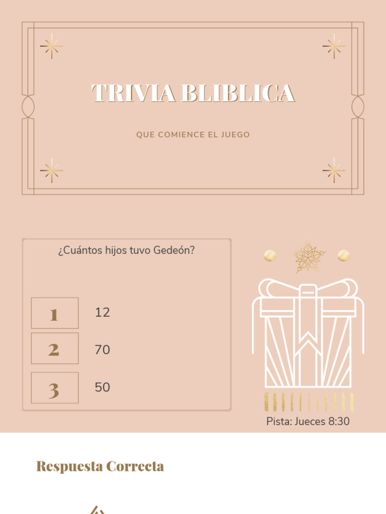 Trivia Biblica PDF | PDF