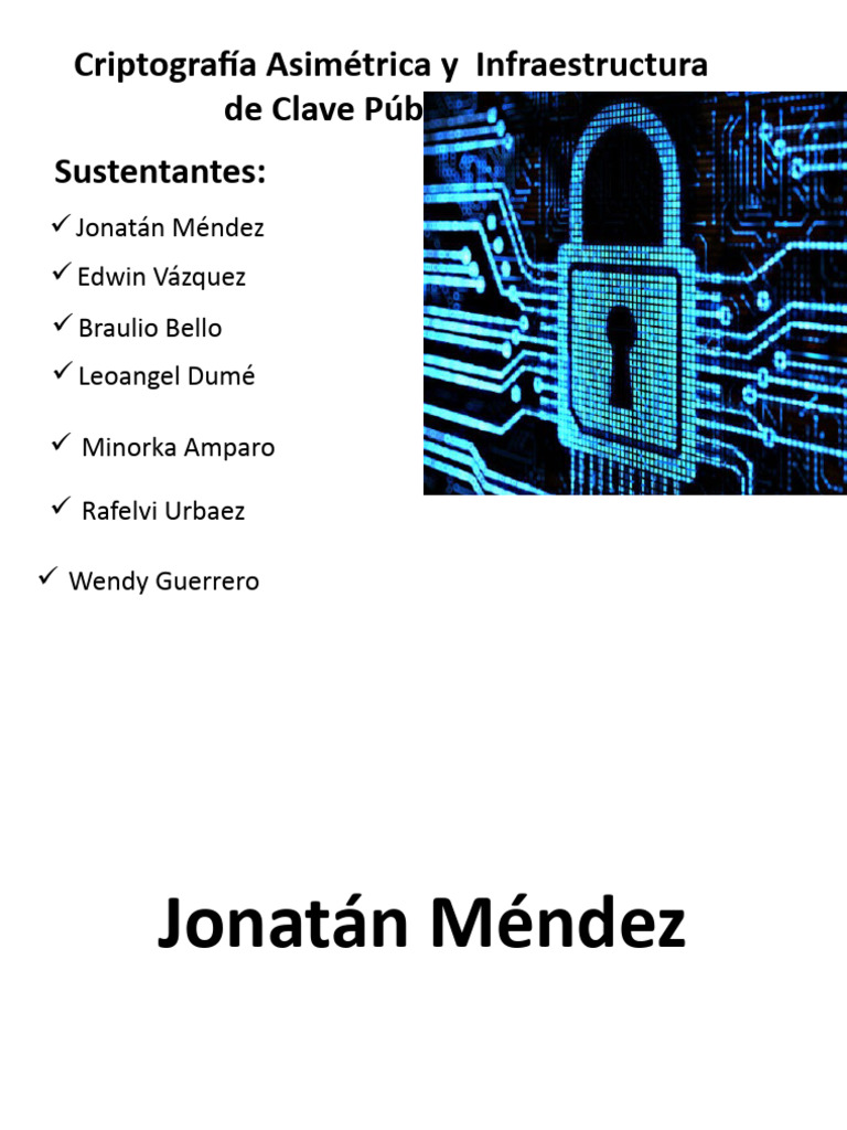 Criptografia Asimetrica y PKI | PDF