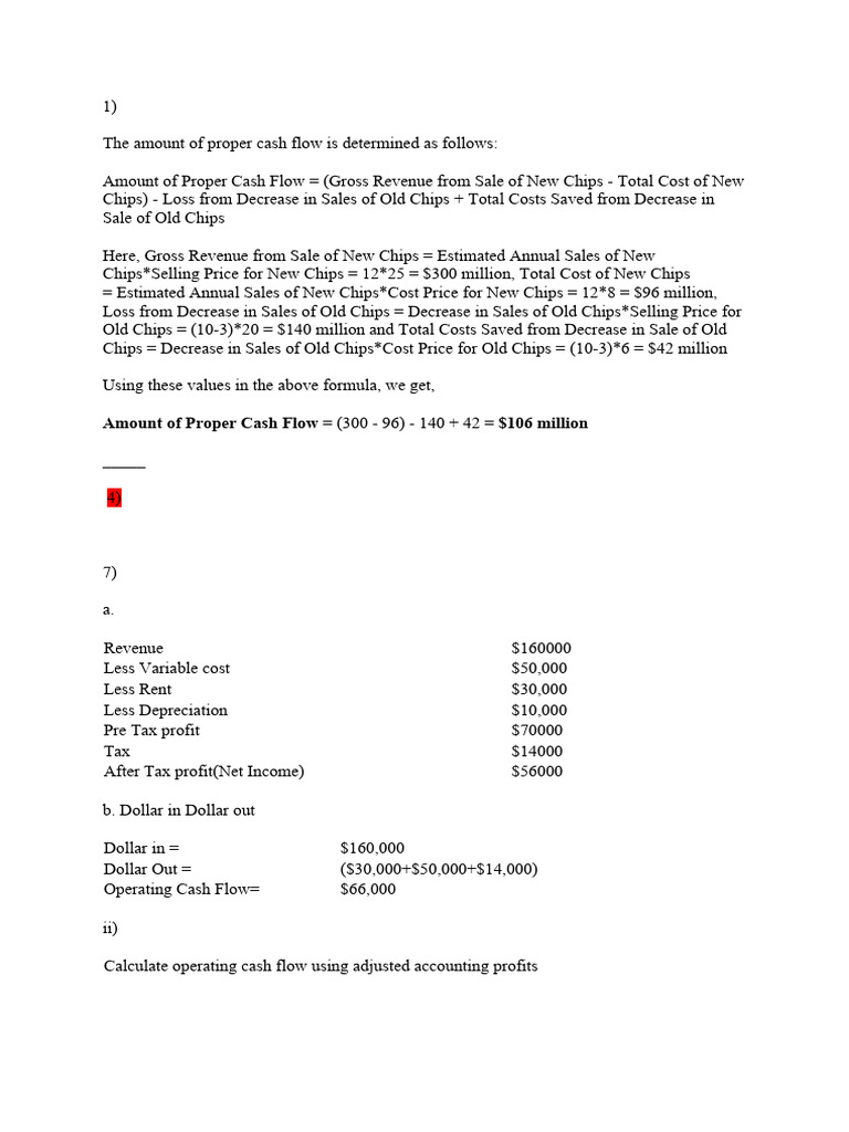 Chapter 9 Exercises | PDF