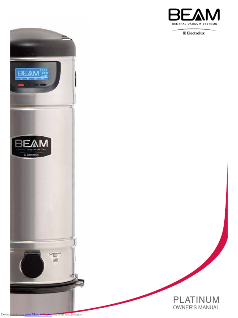 Electrolux BEAM sc335 | PDF
