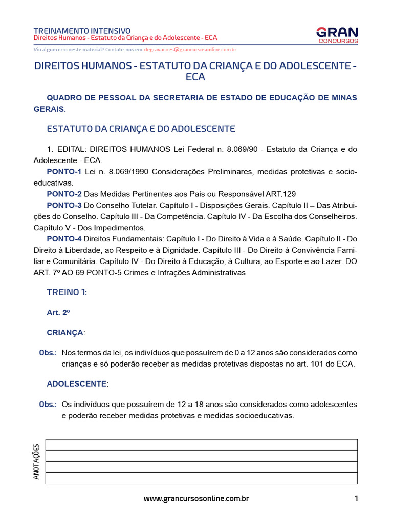 Eca 1 | PDF