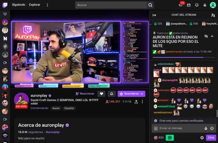 Auronplay - Twitch | PDF | Red mundial | Internet y web