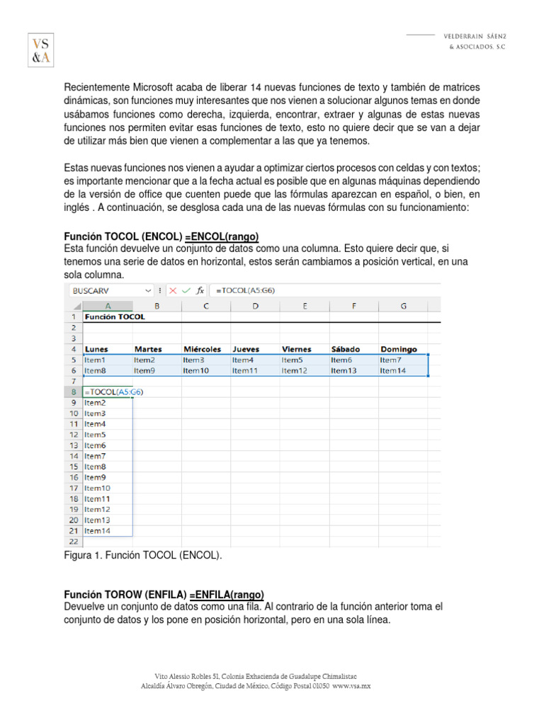 Nuevas Funciones Excel - Compressed | PDF