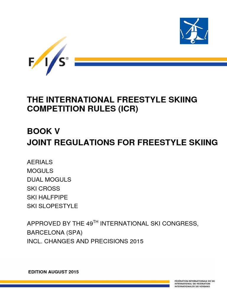 FS FIS FreestyleICRclean10.08.15 English | PDF