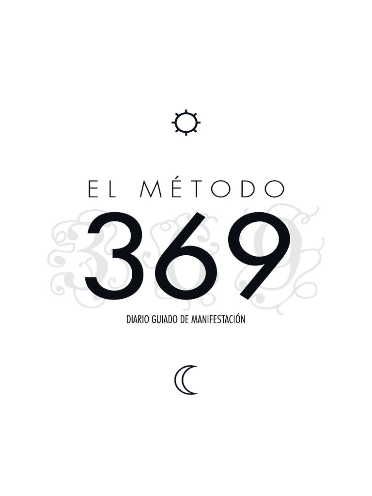 El Metodo 369 | PDF