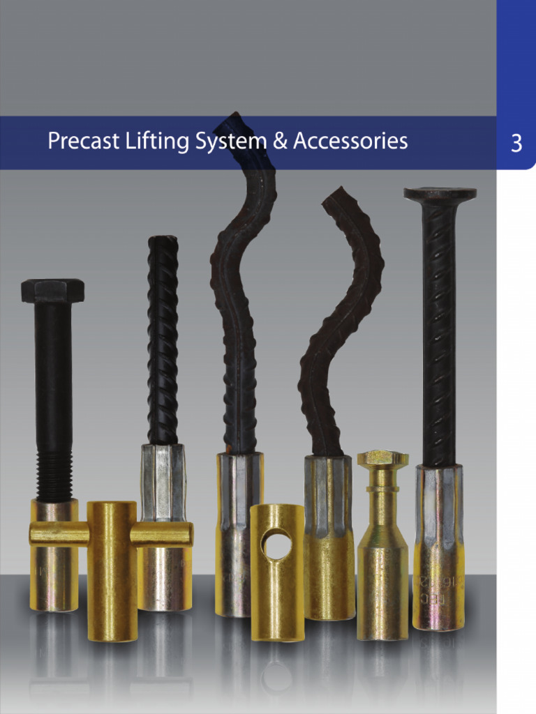 Precast Lifting System & Accessories | PDF