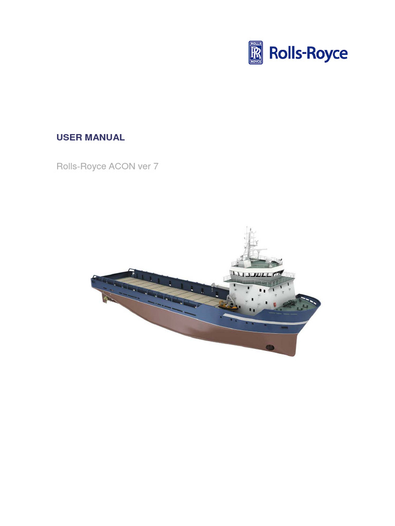 RRMA1174 - ACON Operation Manual | PDF | Home & Garden | Technology & Engineering