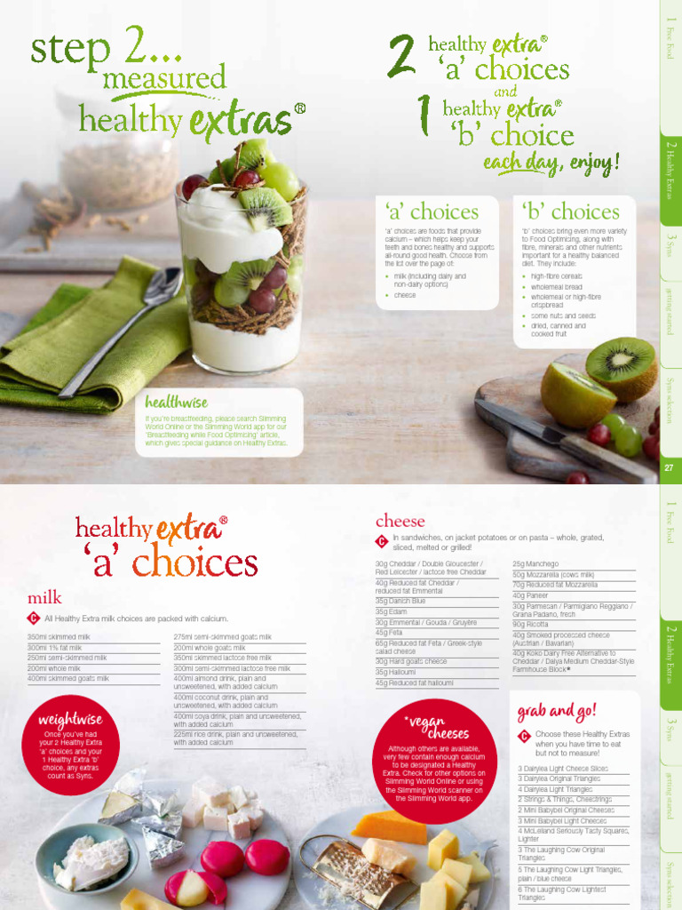 Online Healthy Extras | PDF
