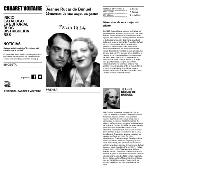 Cabaret Voltaire | PDF