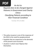 PhilHealth Guidelines on Case Rates | PDF | Hemodialysis | Hospital