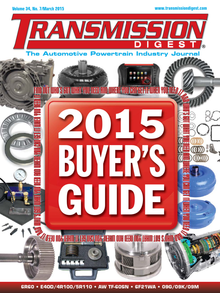 Transmission Digest 2015-03 | PDF