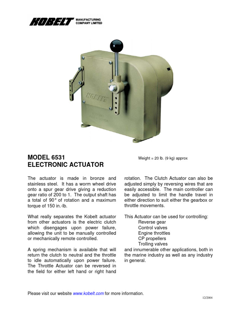 6531 - Product Spec Sheet | PDF