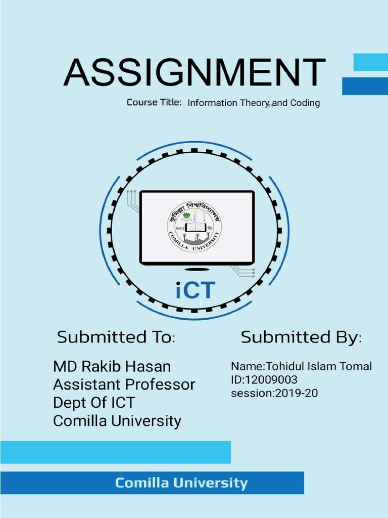 Assignment 02 (Tomal 12009003) | PDF