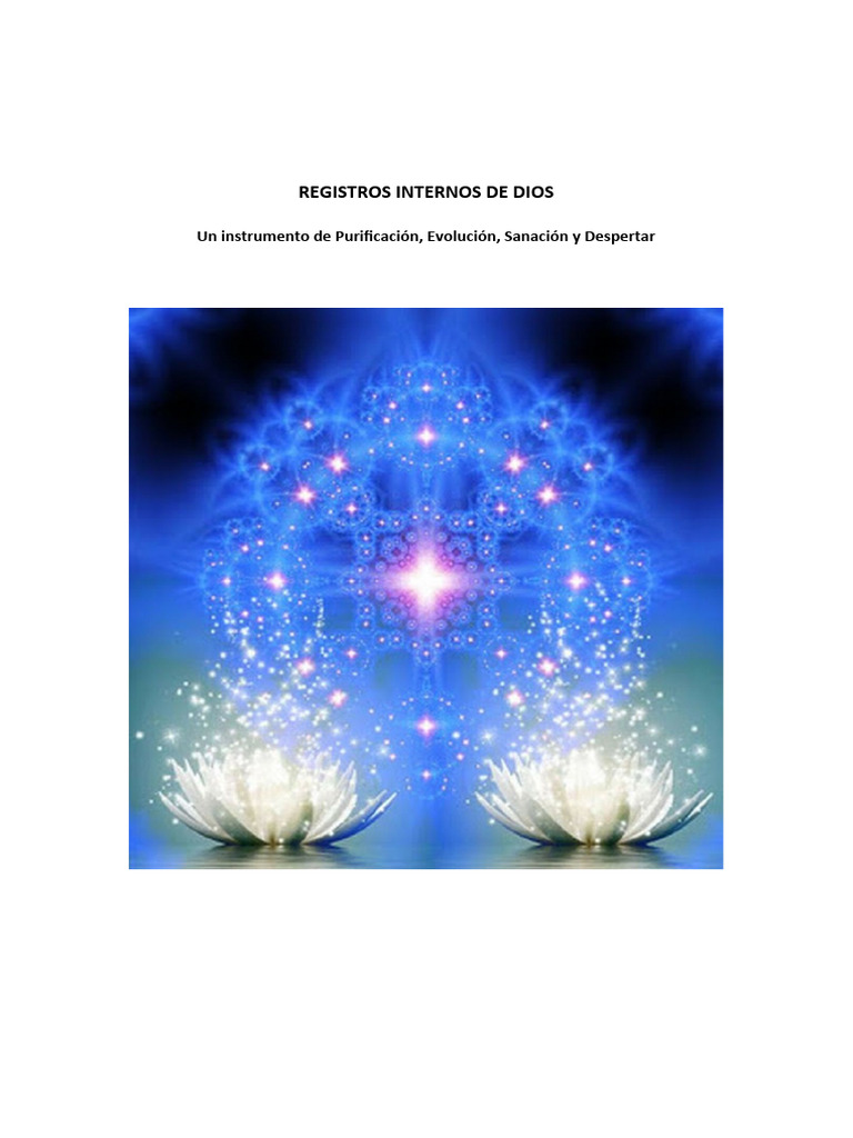Registros Internos de Dios | PDF Registros Internos de Dios | PDF