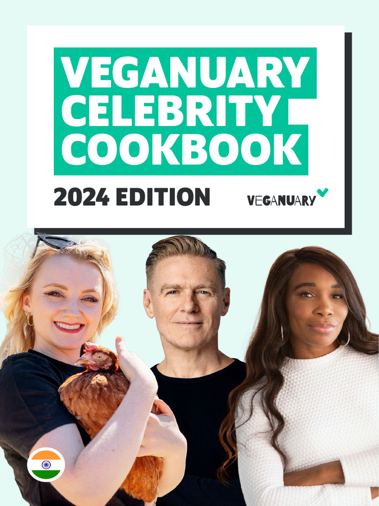 Indian Celebrity Cookbook 2024 Edition | PDF